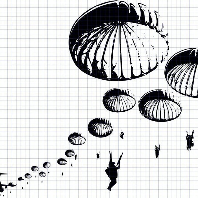 Paratrooper - Etsy