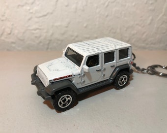 Jeep Rubicon Keychain | Etsy