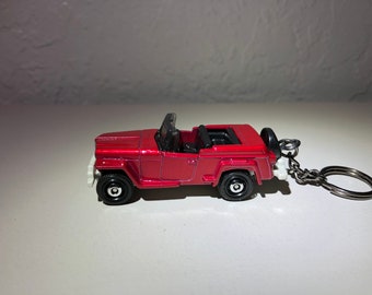 Jeep Willys Keychain - Etsy