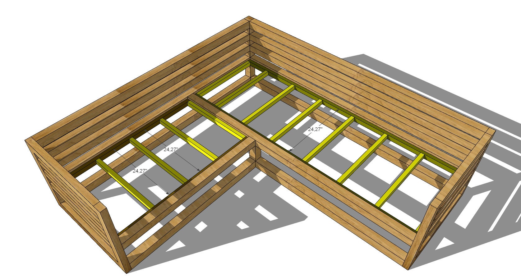 Custom 2D 3D Design Plans for Your Woodworking Project - Etsy