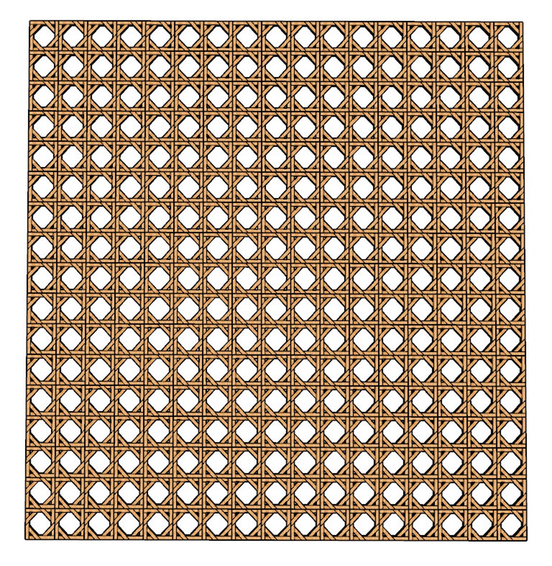 Laser Cutting Rattan Pattern Svg File / Vector File for Laser - Etsy