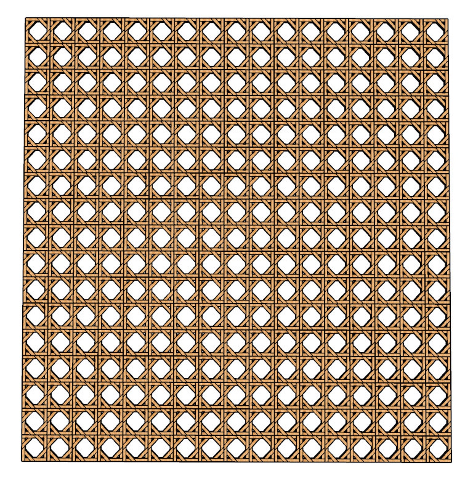 Laser Cutting Rattan Pattern Svg File / Vector File for Laser - Etsy UK