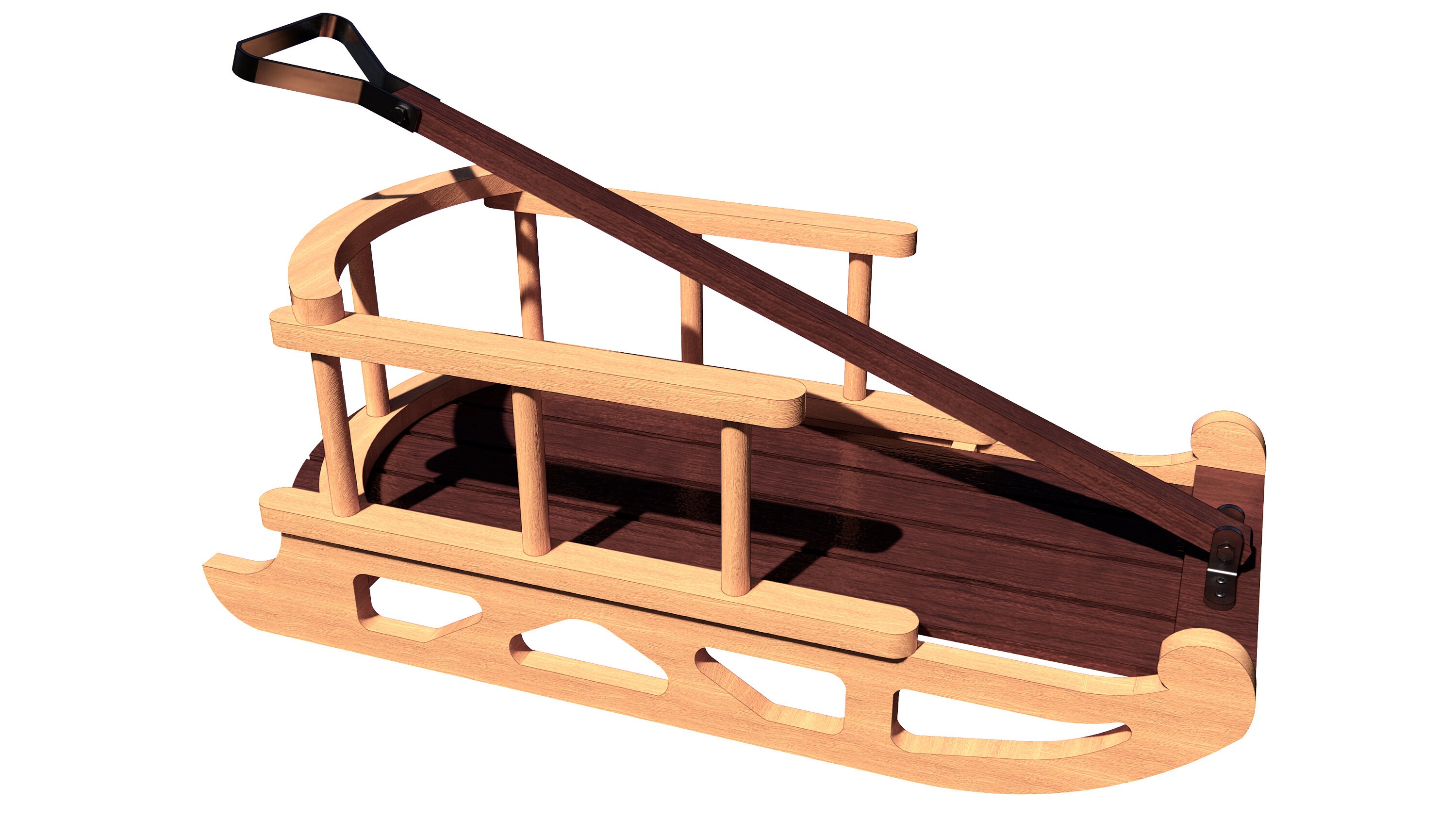 CNC Project Sled / Dxf Svg Cnc File for Sled / Snow Sledge | Etsy India