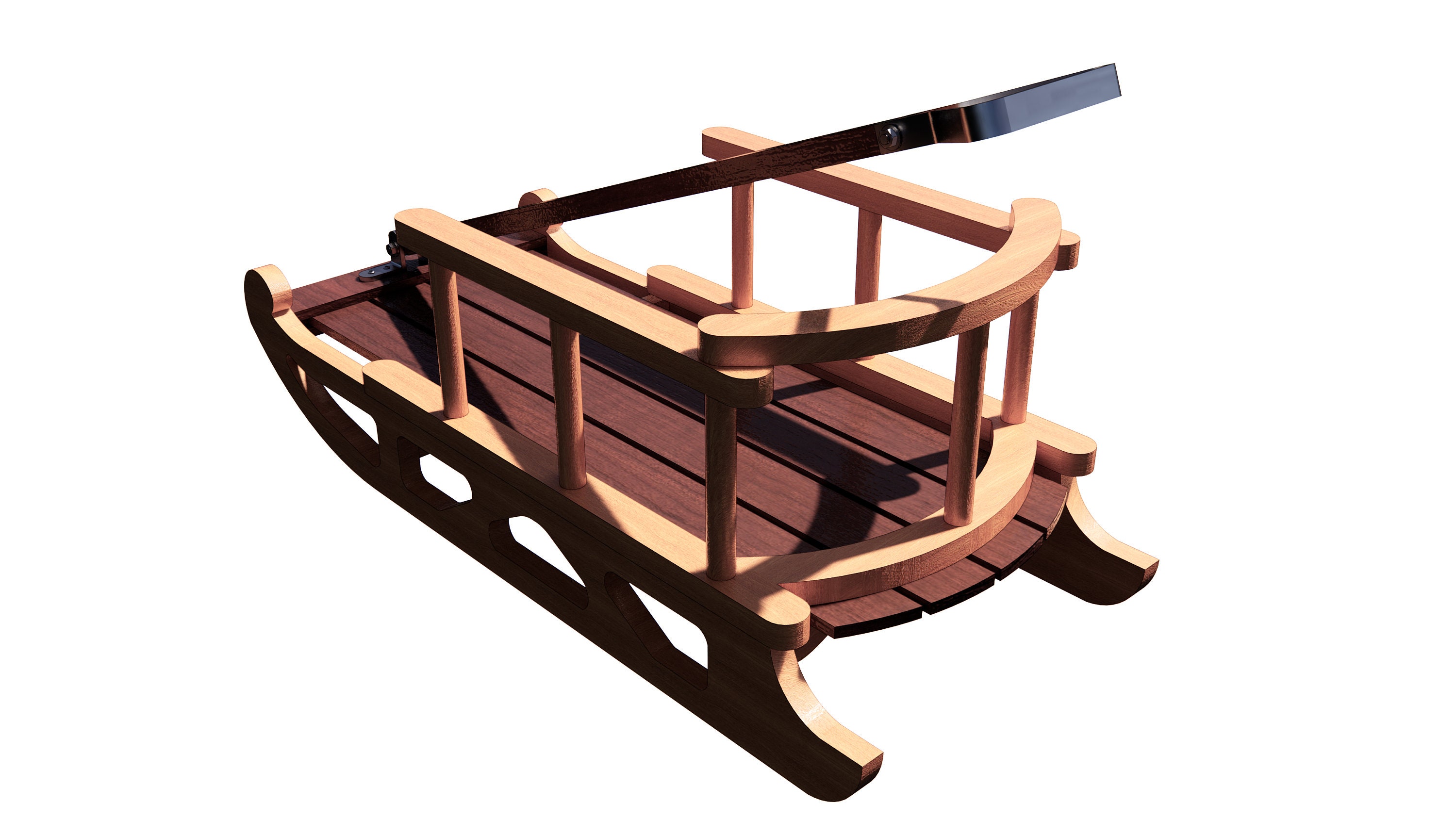 CNC Project Sled / Dxf Svg Cnc File for Sled / Snow Sledge - Etsy UK