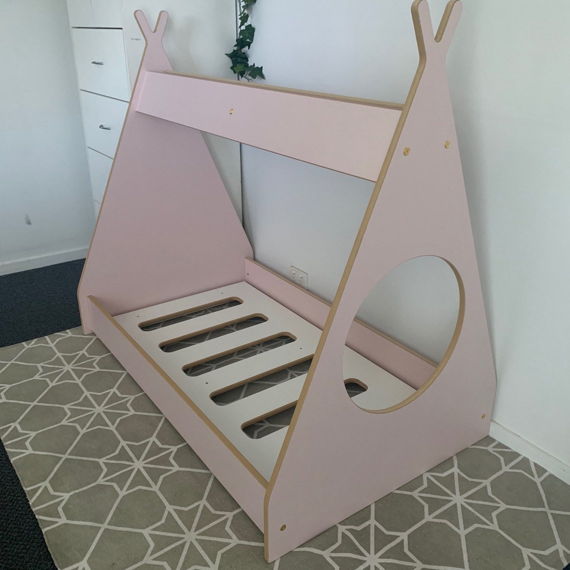 TODDLER BED Cnc Files / Cnc Router Files Dxf Svg Eps - Etsy