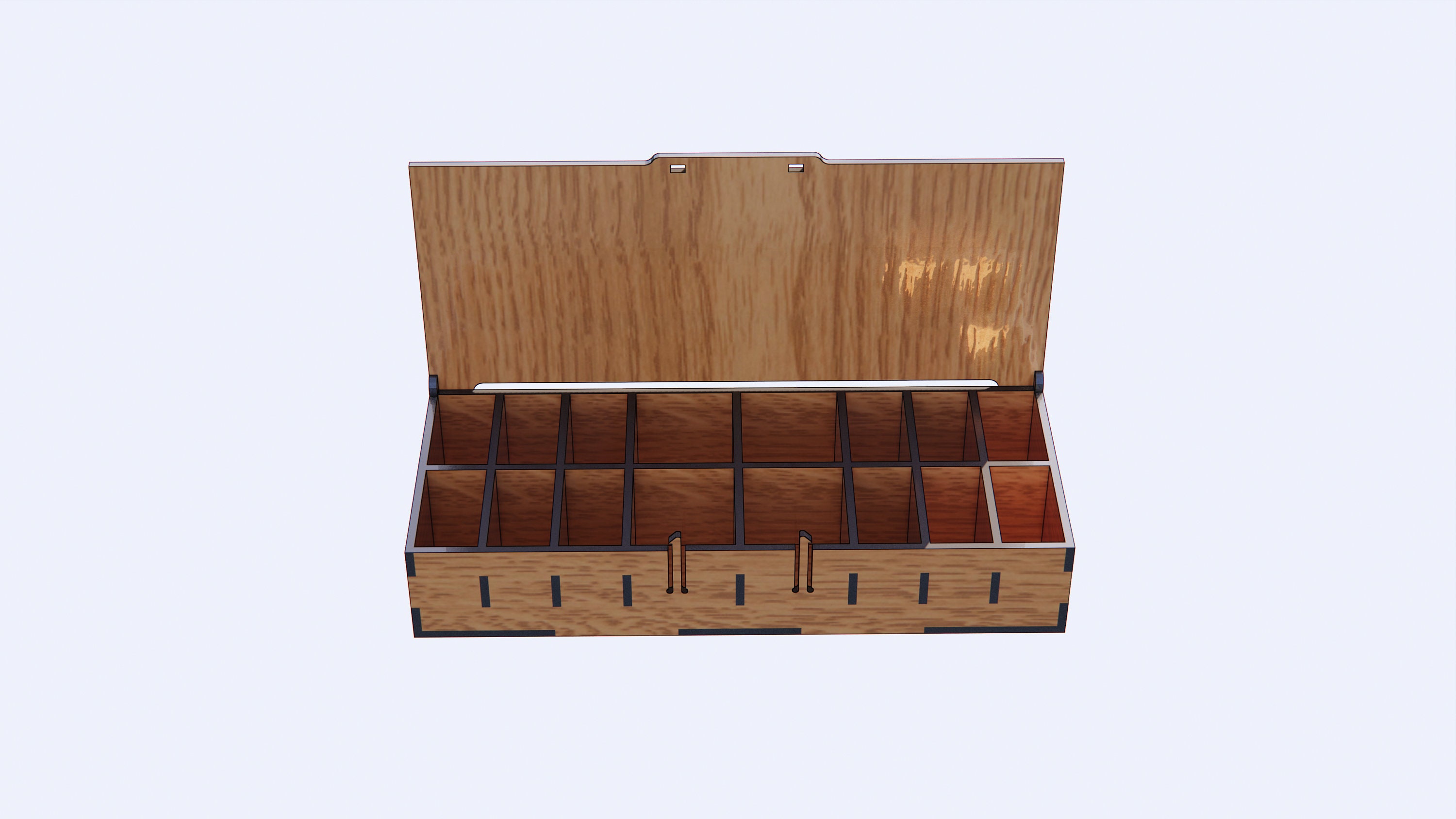 CNC Box Laser Cut File / Wooden Box Dxf Pdf Svg / Cnc Laser - Etsy Canada