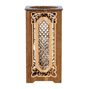 Laser Cut File Table Lamp / Wooden Decorative Lamp Dxf, Eps, Svg / Cnc ...