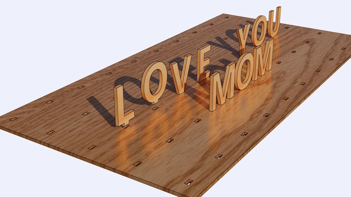 Laser Cut Scrabble Game Board Letters Alphabet Puzzle Vector - Etsy