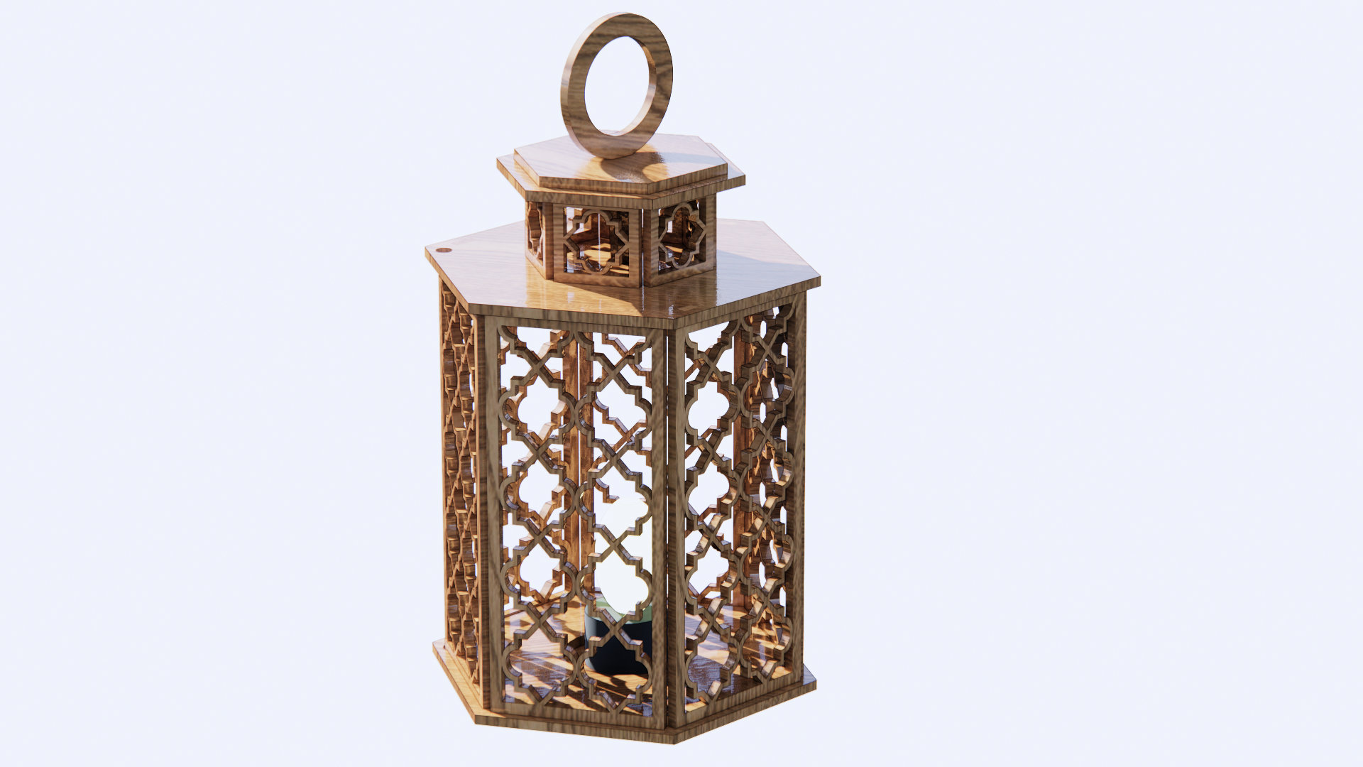 Laser Cut File Lantern / Wooden Lamp Dxf Eps Svg / Laser Cut - Etsy ...