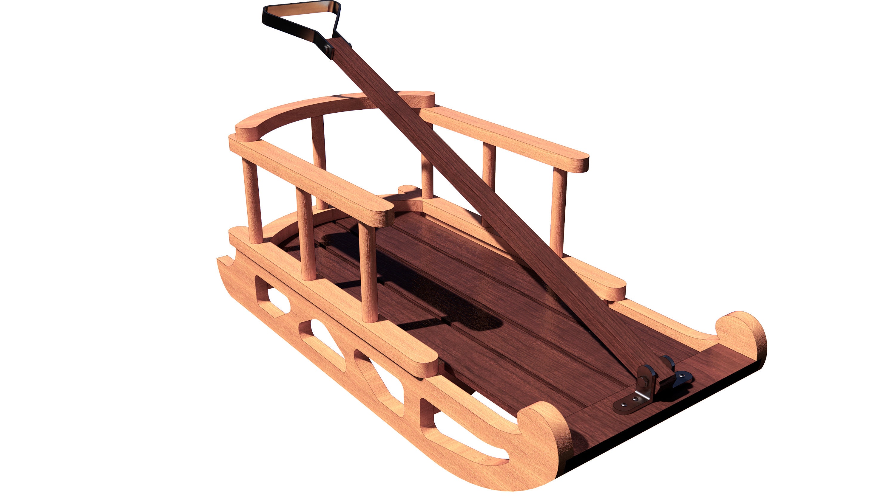 CNC Project Sled / Dxf Svg Cnc File for Sled / Snow Sledge | Etsy Canada