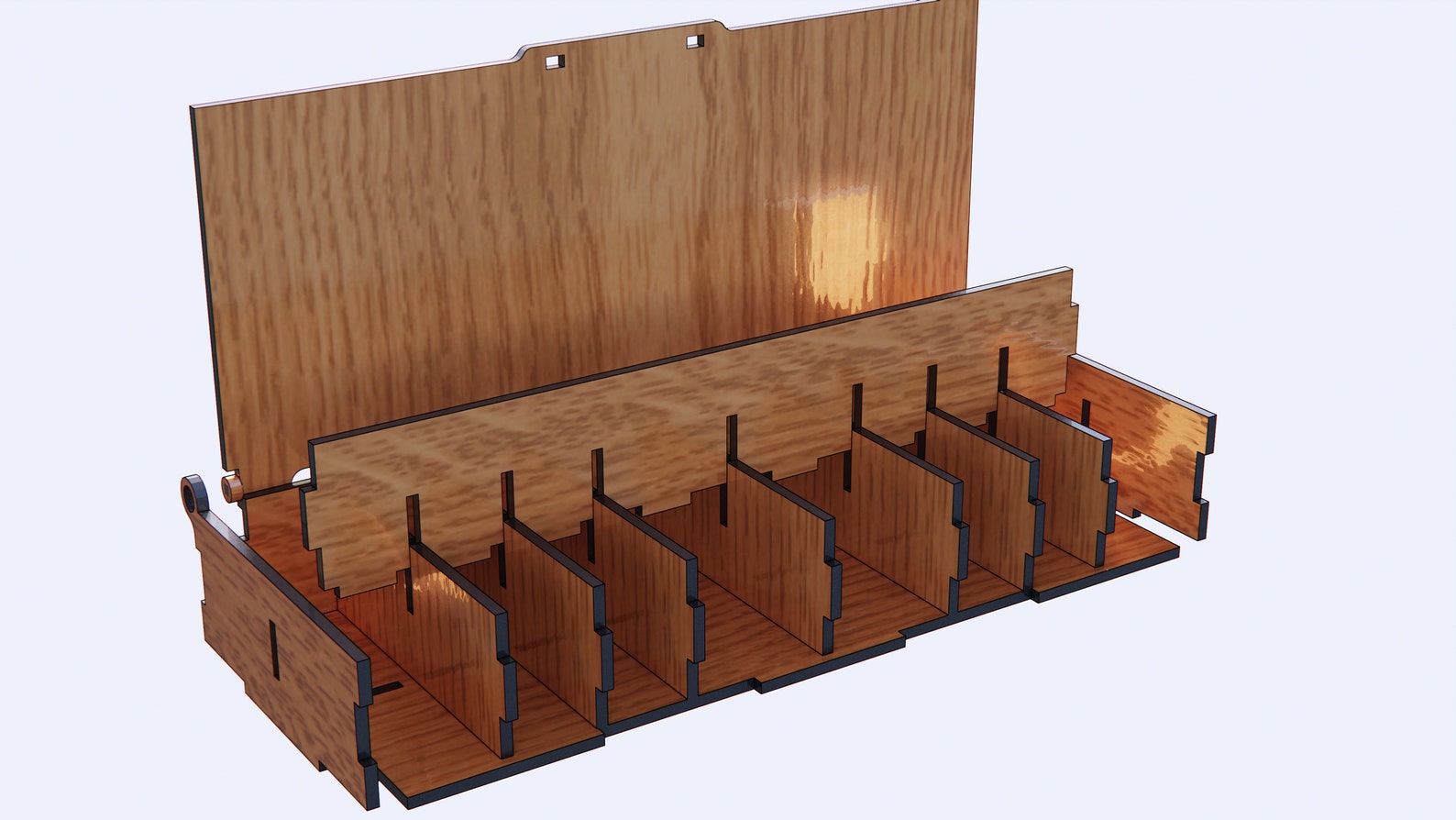 CNC Box Laser Cut File / Wooden Box Dxf Pdf Svg / Cnc Laser - Etsy