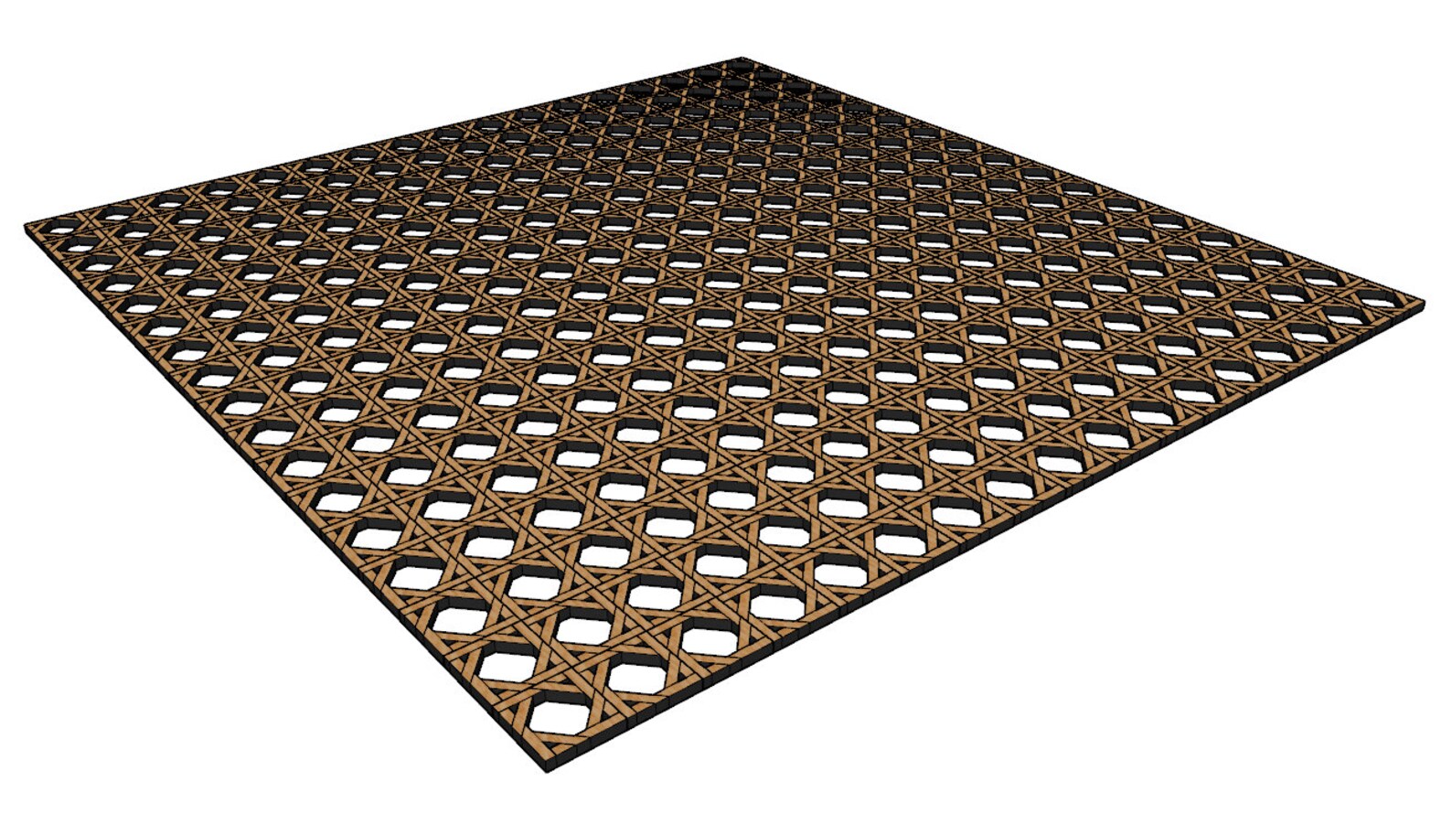 Laser Cutting Rattan Pattern Svg File / Vector File for Laser - Etsy