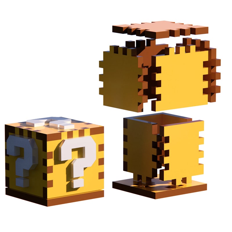 Mario Mystery Box - Etsy