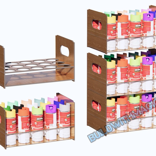 Spray Paint Rack - Etsy