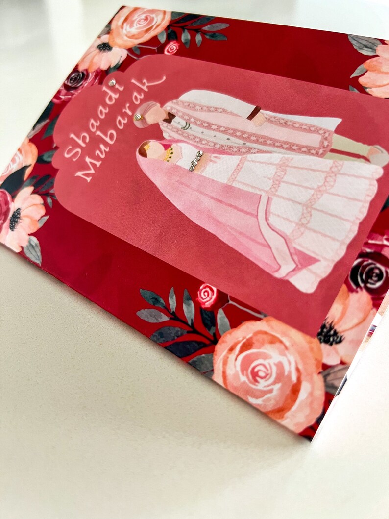Wedding Card - Shaadi Card - Desi Wedding Card - Indian/pakistani ...
