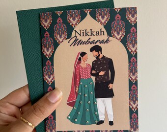Wedding Card Shaadi Card Desi Wedding Card Indian/pakistani Wedding ...
