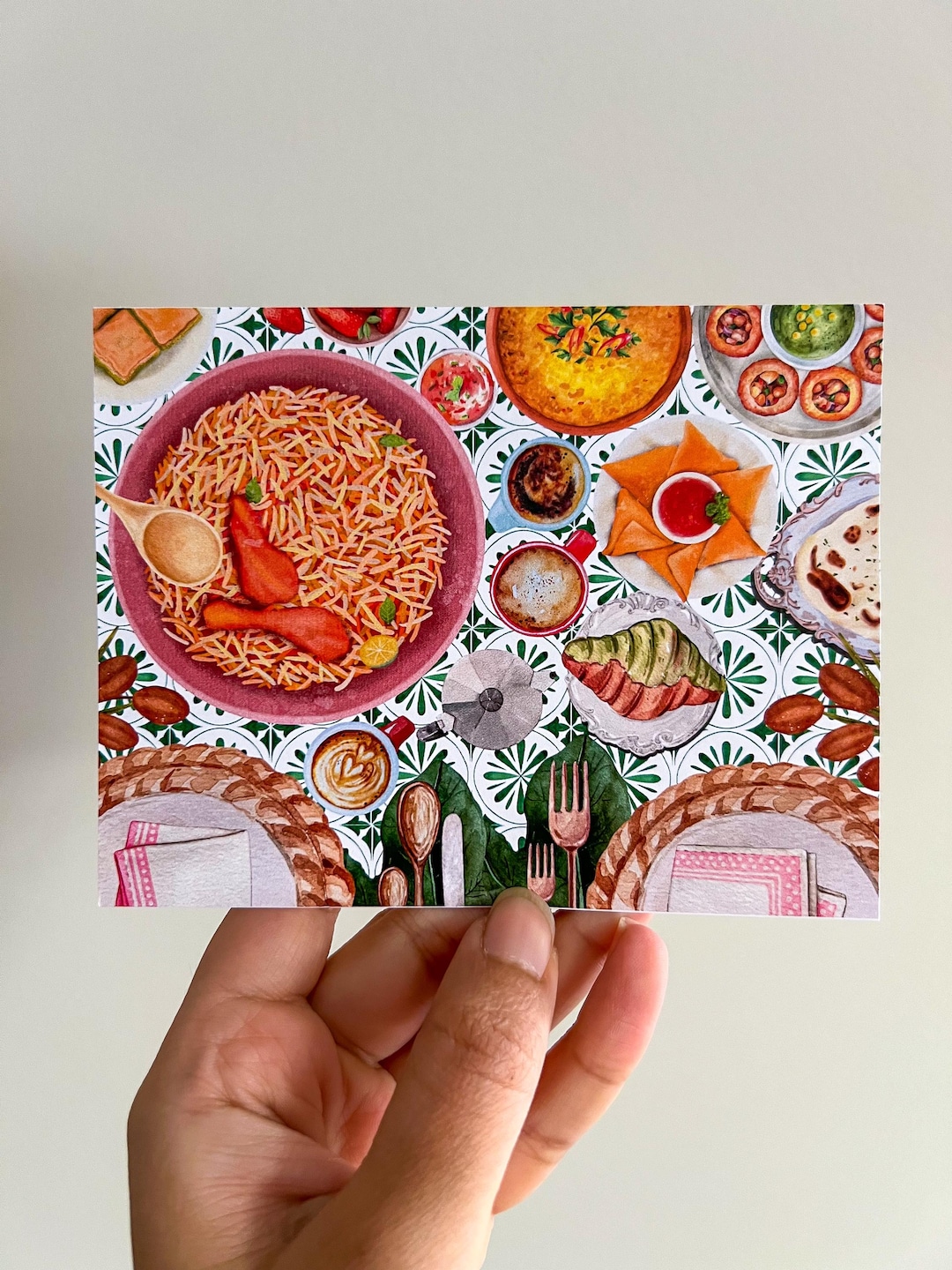 Digital Download Eid Card Set | Eid Feast Card | Eid Mubarak Card | Eid ...