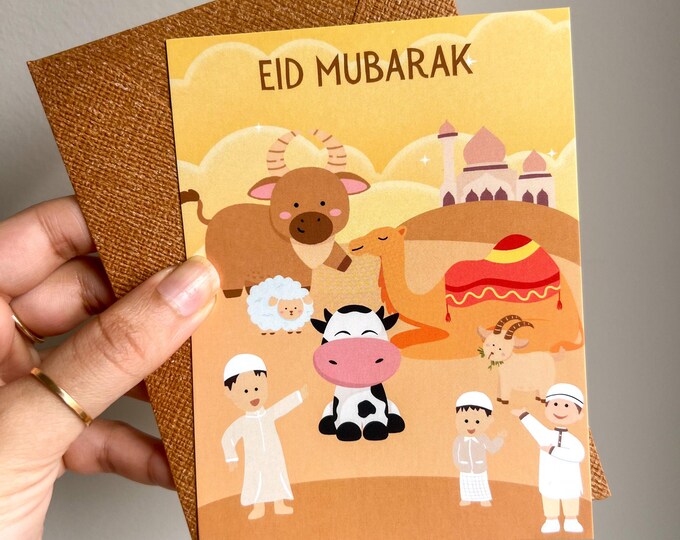 Eid Mubarak Card, Eid Card, Eidiya Card, Eidi Card, Funny Eid Card ...