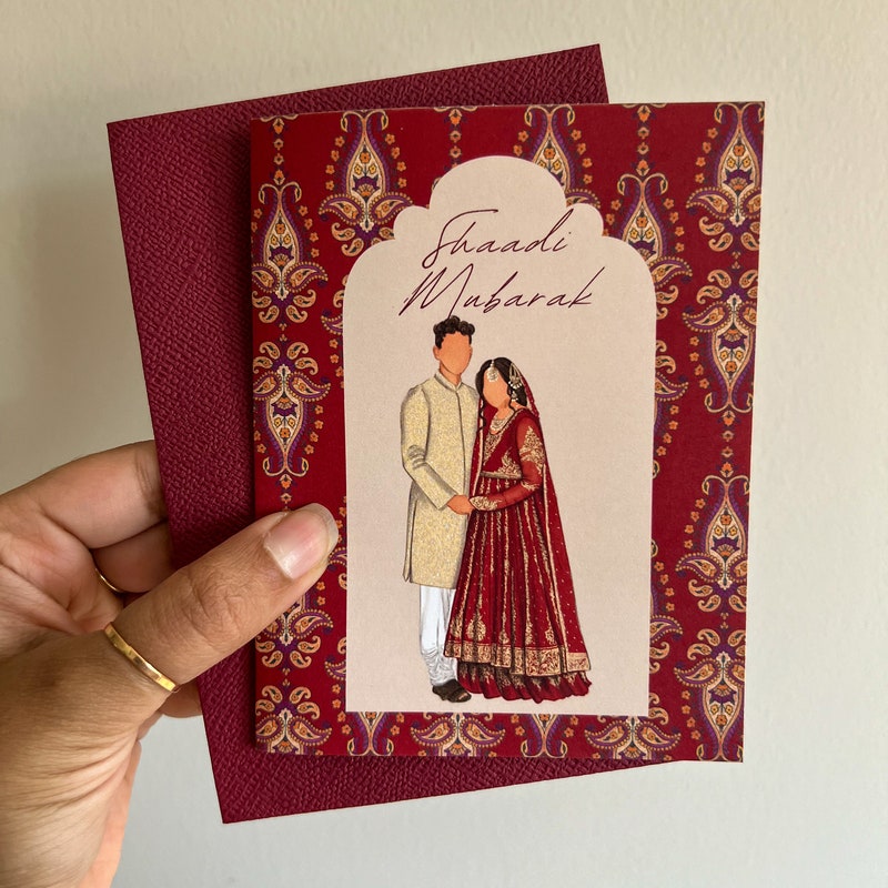 Muslim Shaadi Cards - Etsy