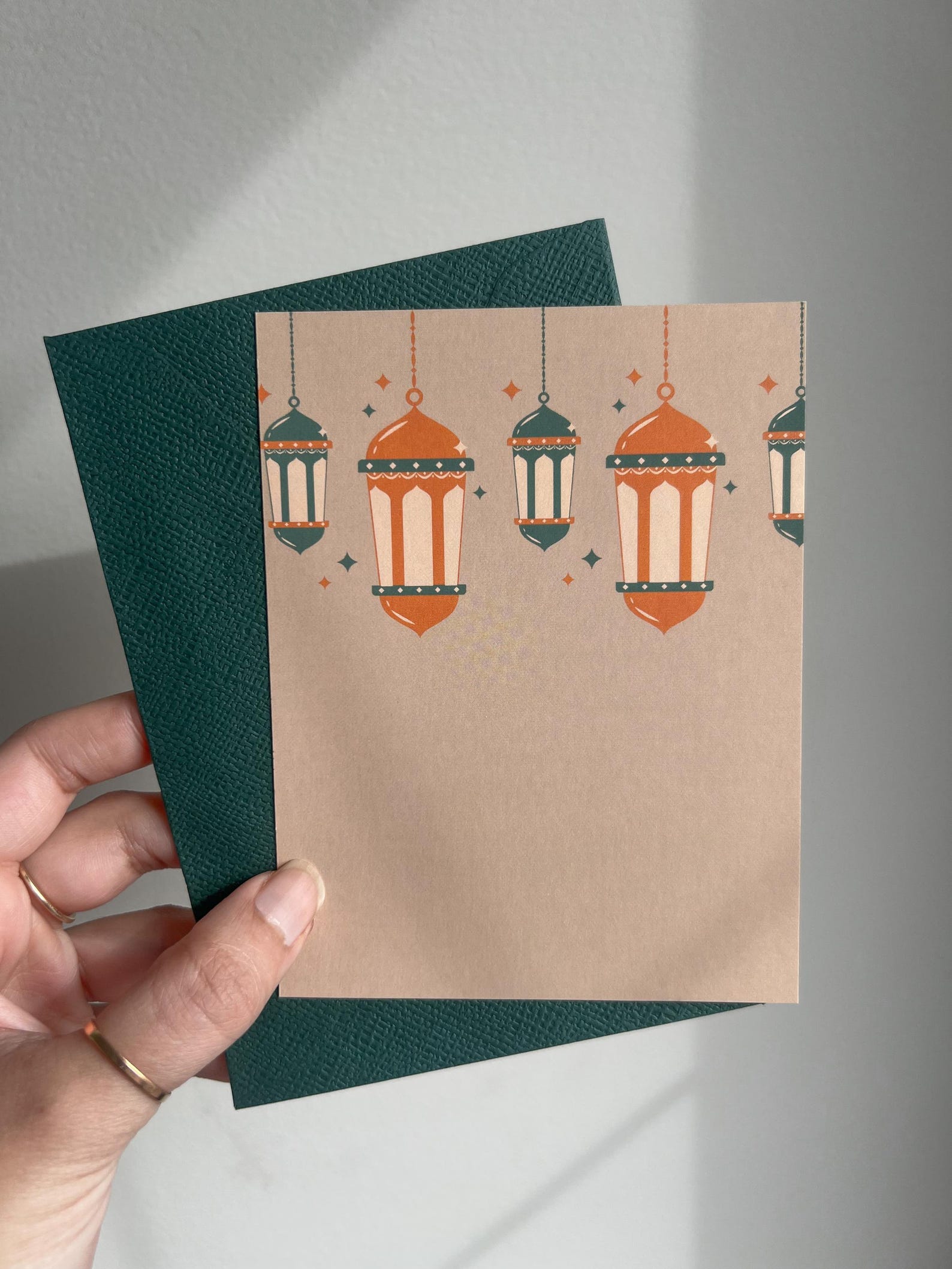 Eid Greeting Card - Eid Mubarak Card - Eid 2025 - Muslim Greeting Card ...