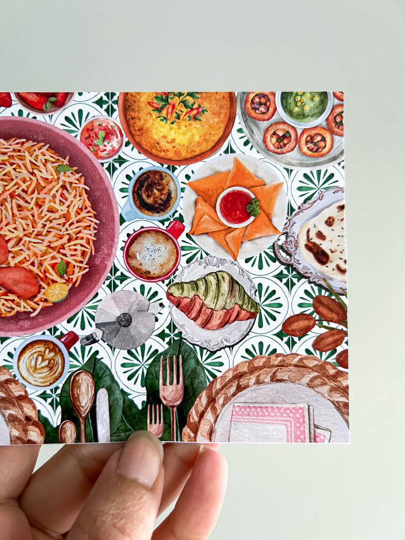 Digital Download Eid Card Set | Eid Feast Card | Eid Mubarak Card | Eid ...