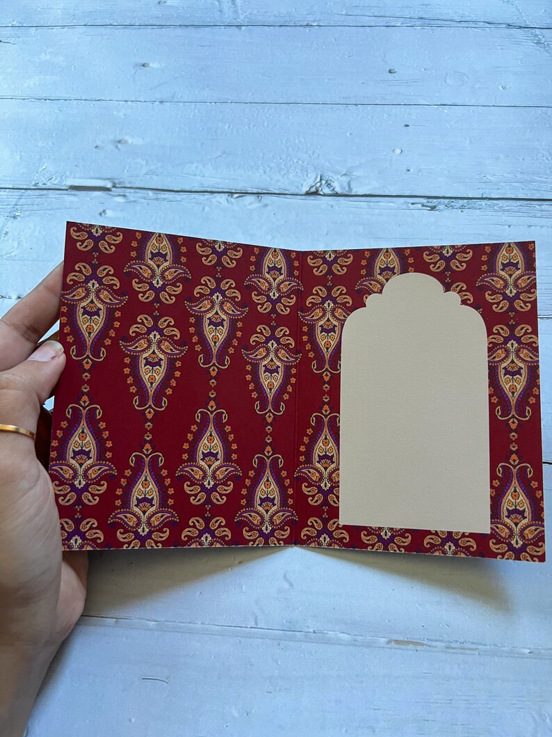 Wedding Card - Shaadi Card - Desi Wedding Card - Indian/pakistani ...