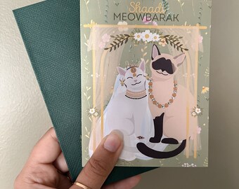 Wedding Card Shaadi Card Desi Wedding Card Indian/pakistani Wedding ...