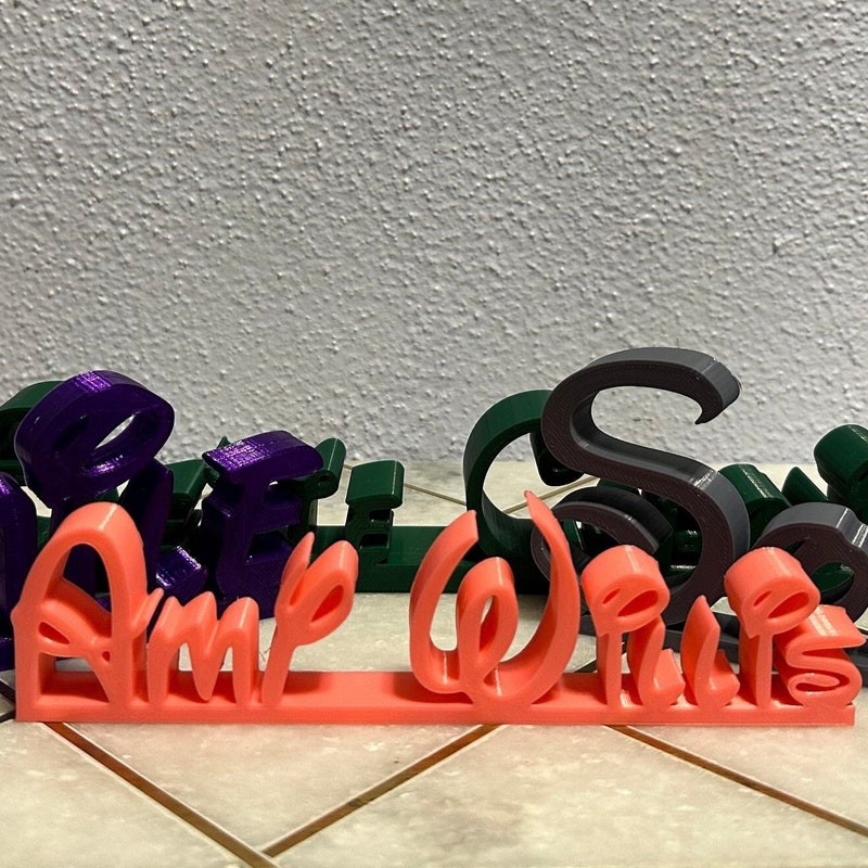 Bedroom Name Plates - Etsy