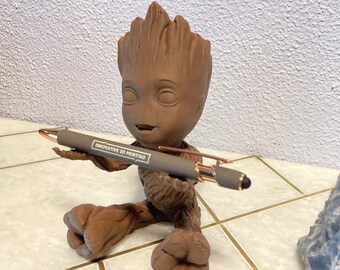 Baby Groot Pen Holder - Etsy