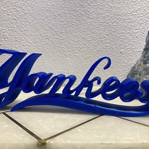 New York Yankees Baseball Sign New York Yankee Fans - Etsy