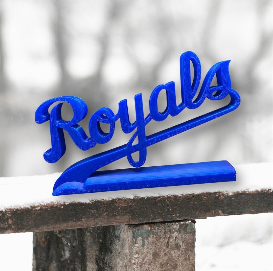 Kansas City Royals Baseball Sign • Kansas City Fans • Baseball Décor ...