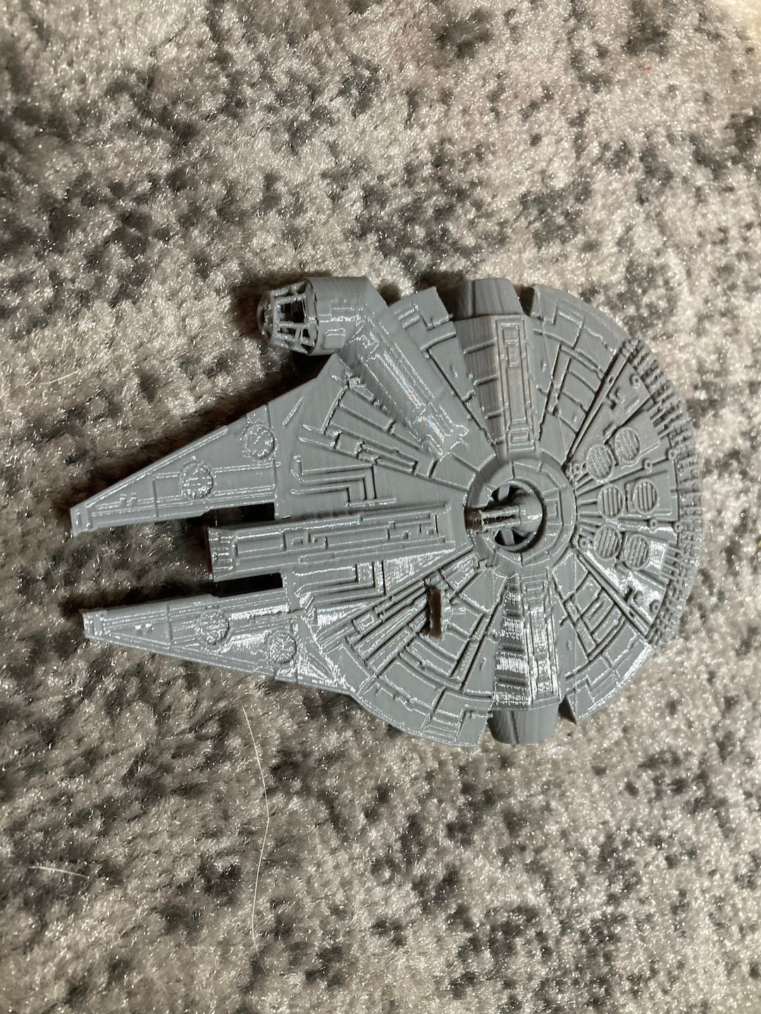 Star Wars Millennium Falcon • Star Wars Gift for Him - Millennium ...