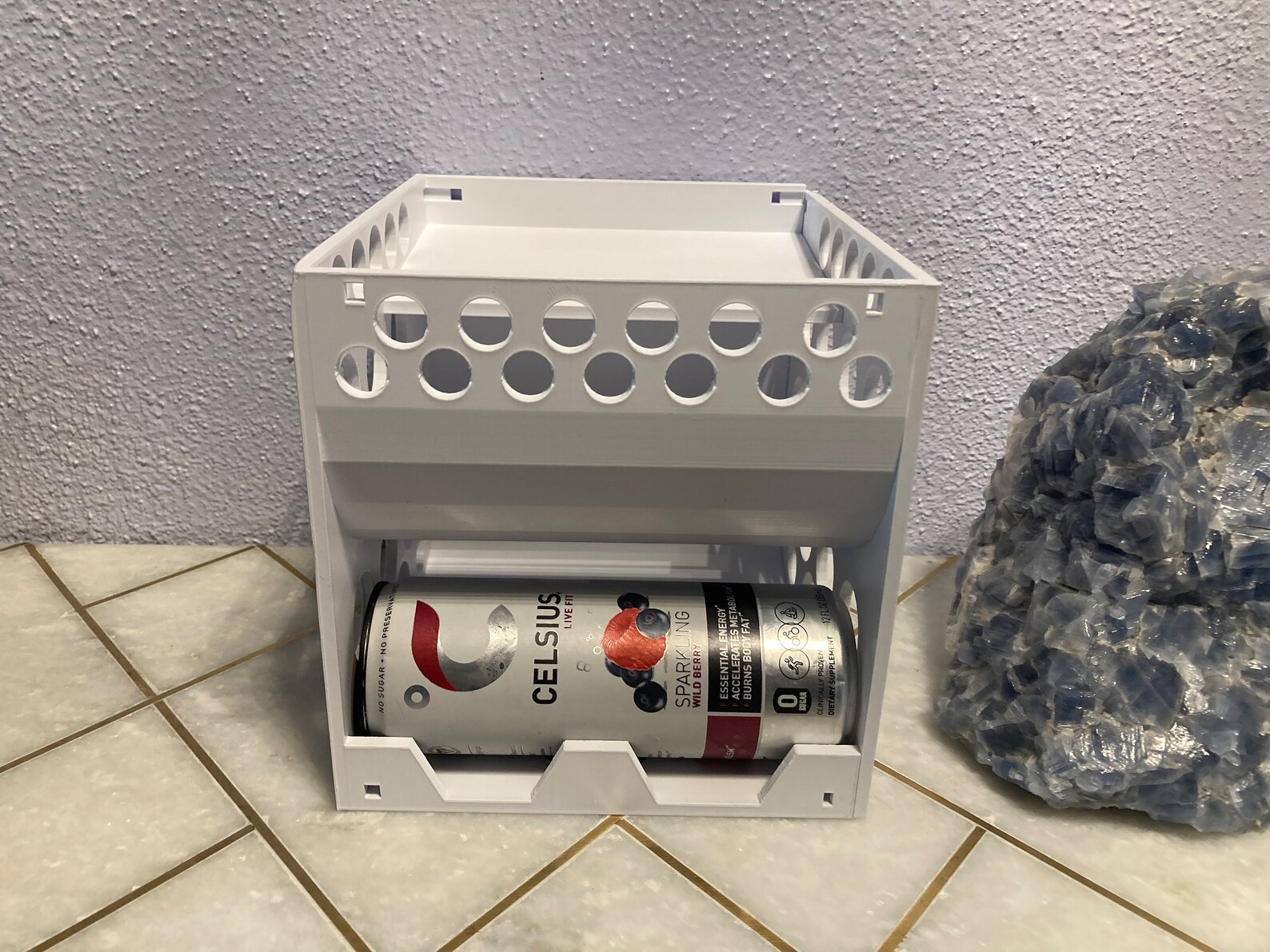 12 Oz Slim Can Dispenser • Fits 12 Oz Red Bull, Celcius, Arizona , Ect ...