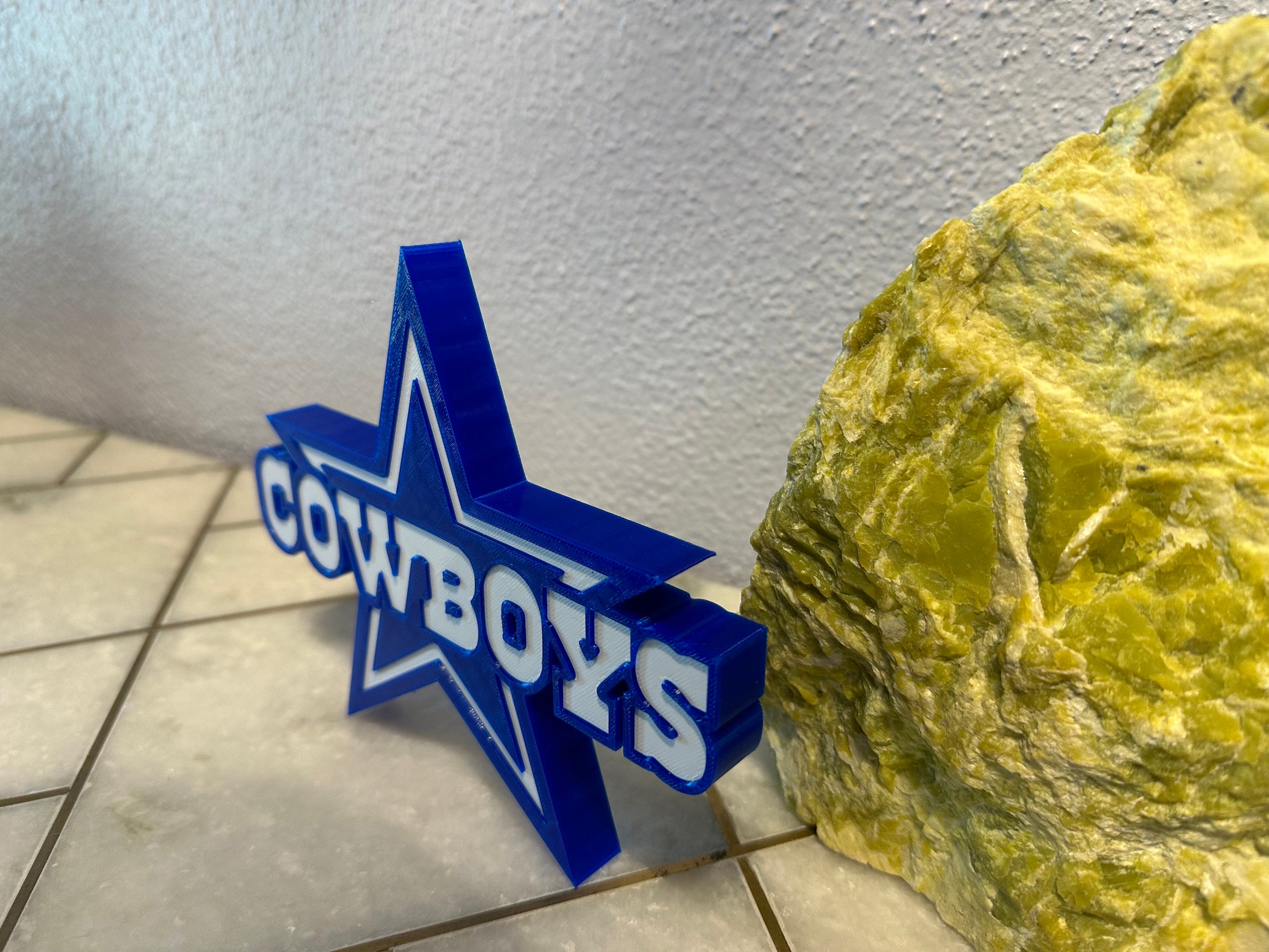 Dallas Cowboys Football Sign • Cowboy Fans • Football Décor • Gift for ...