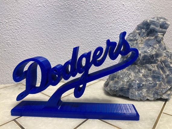 LA Dodgers Baseball Sign La Dodger Fans Baseball Décor - Etsy