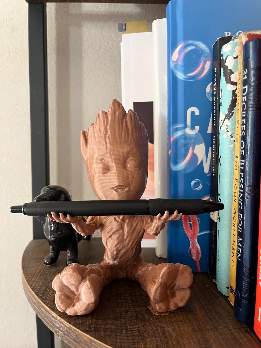 Baby Groot Pen Holder • Star Wars • Perfect Gift • Groot Pencil Holder ...