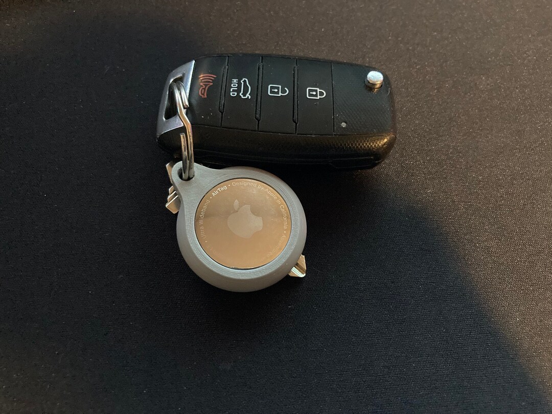 Air Tag Key Holder • Never Lose Anything Ever Again • Apple Air Tag ...