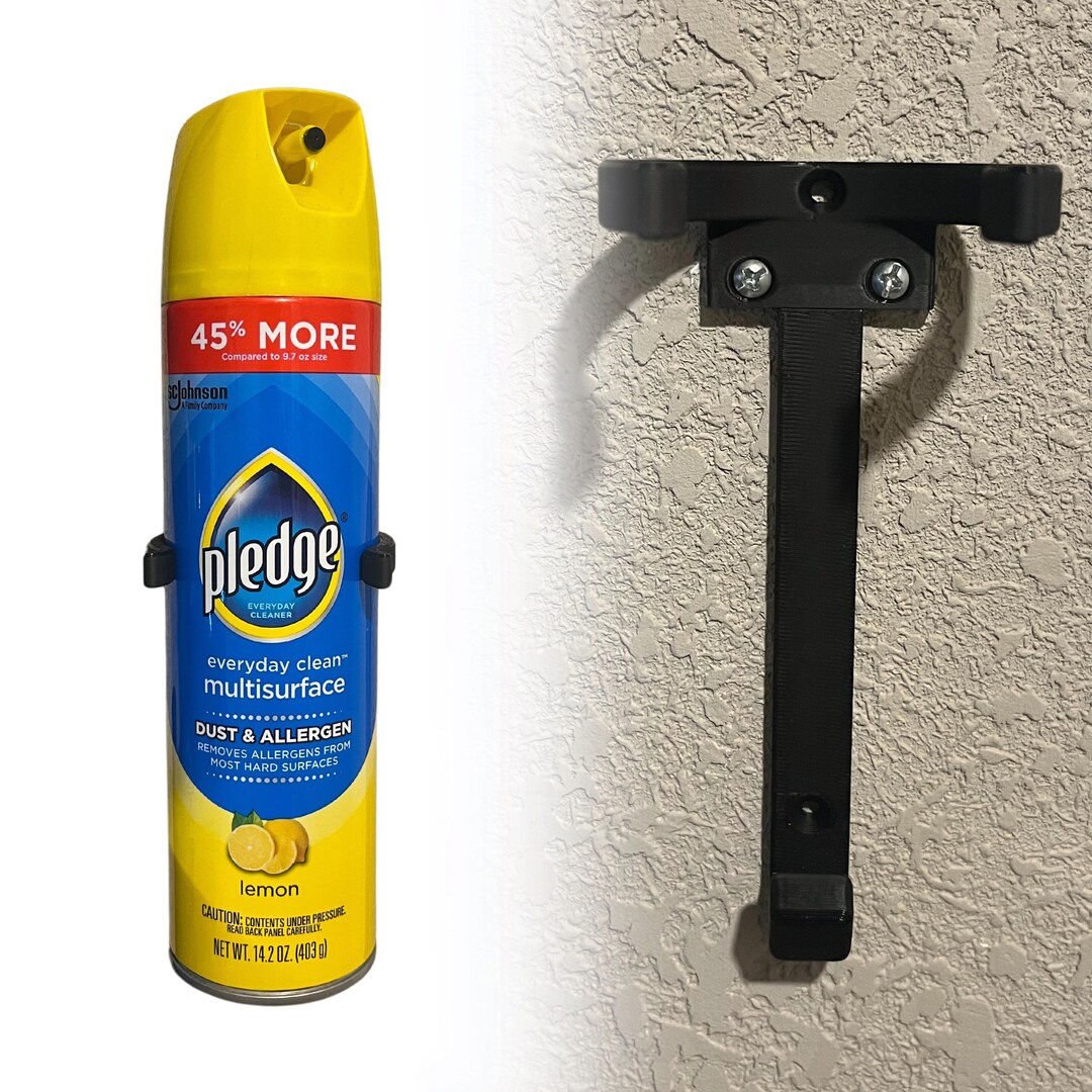 Spray Can Wall Mount for 400ml Cans – Organizer Rack, Space-saving ...