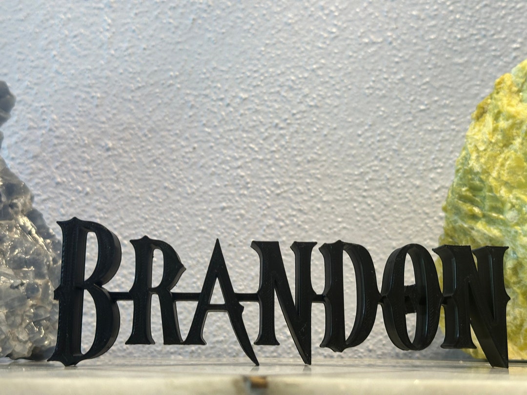 Wednesday Font Name Plate Personalized Wednesday Name Sign for Netflix ...