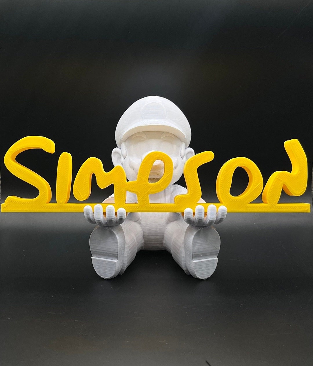 The Simpsons Font Name Plate • Personalized Simpsons Sign • for Simpson ...