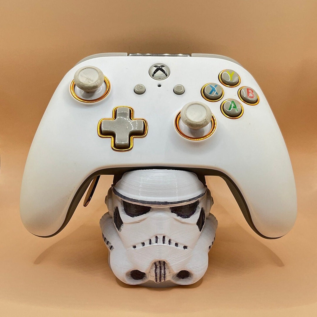 Storm Trooper DIY Controller Stand Compatible With Any Playstation or Xbox Controller Elevate ...