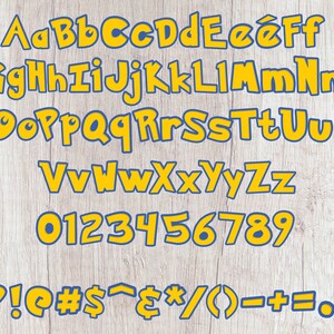 Personalized Pokemon Name Plate • Pokemon Font Sign • for Pokemon ...