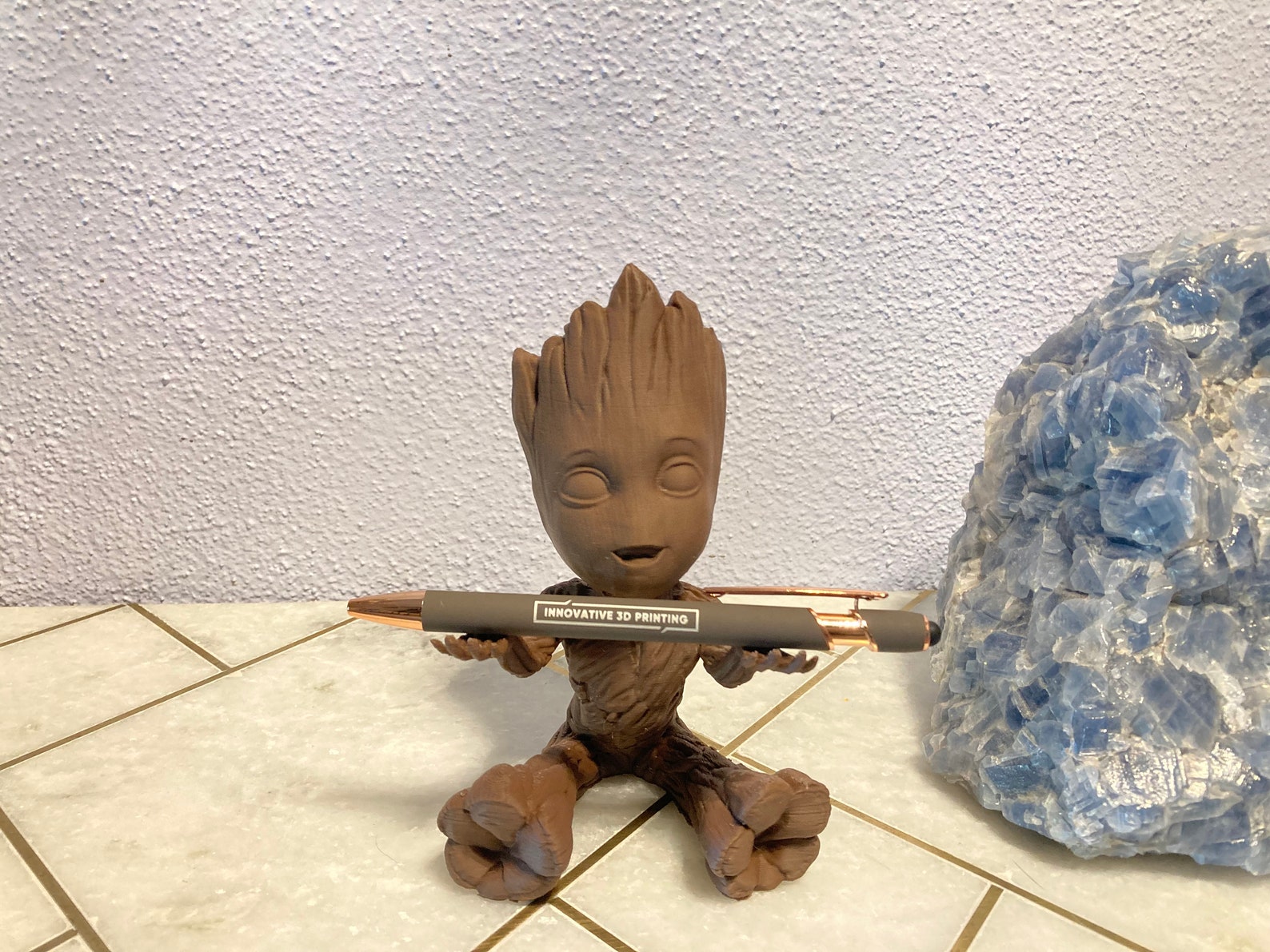 Baby Groot Pen Holder Star Wars Star Wars Lover Gift | Etsy