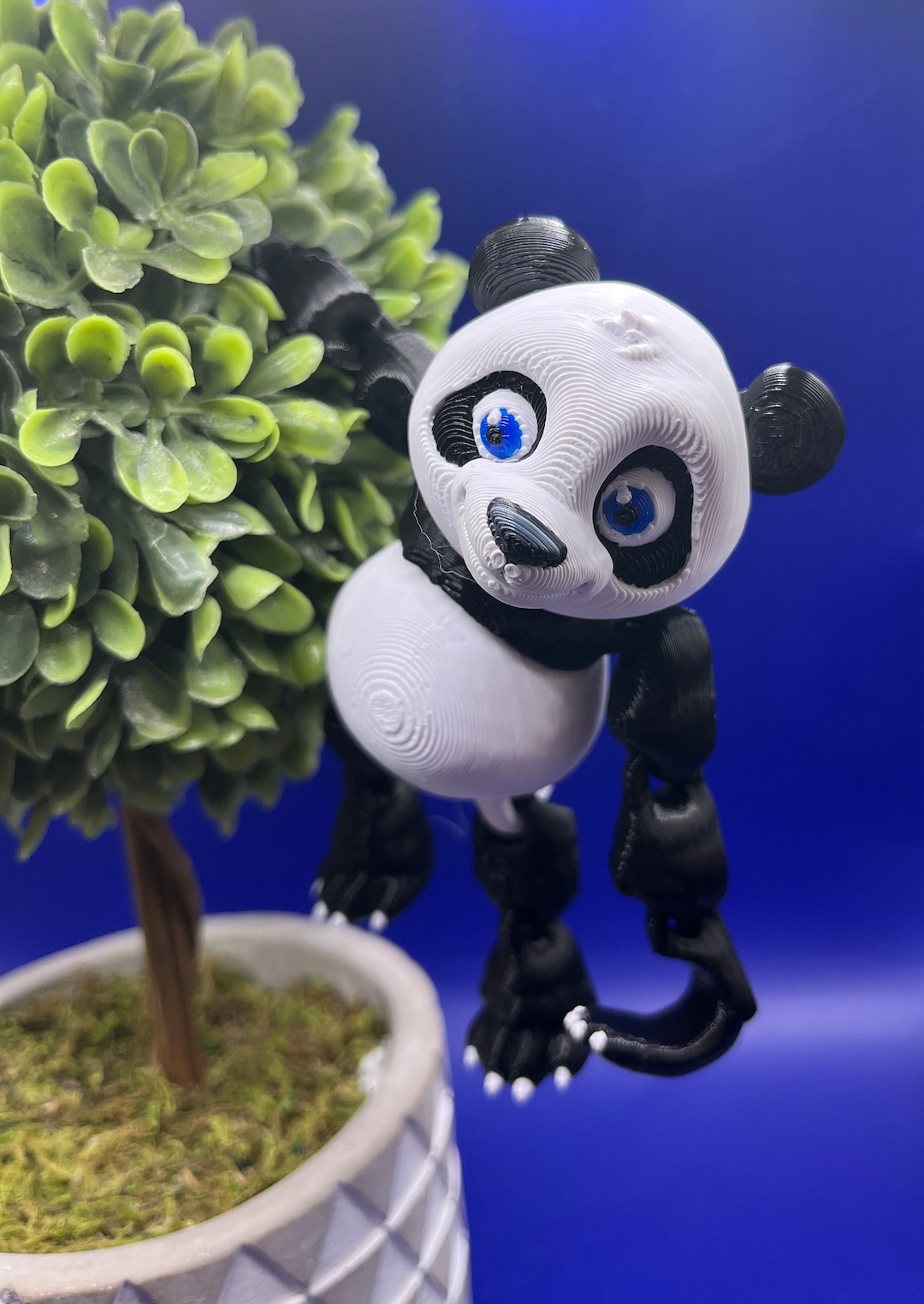 Flexible Panda • Articulated Panda • Flexible Sensory Toy • Stress ...