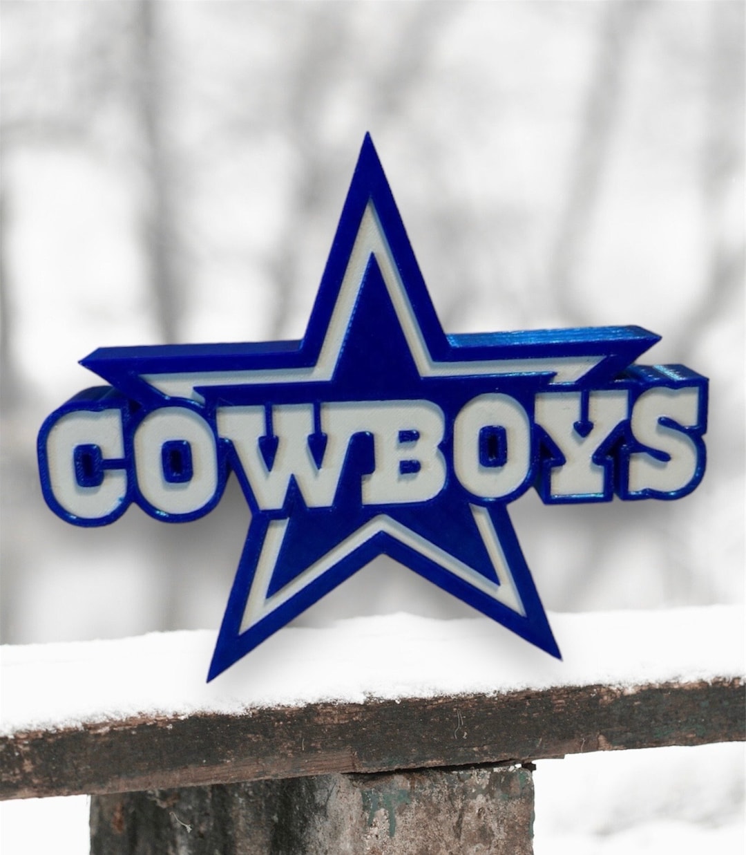 Dallas Cowboys Football Sign Cowboy Fans Football Décor Gift for ...
