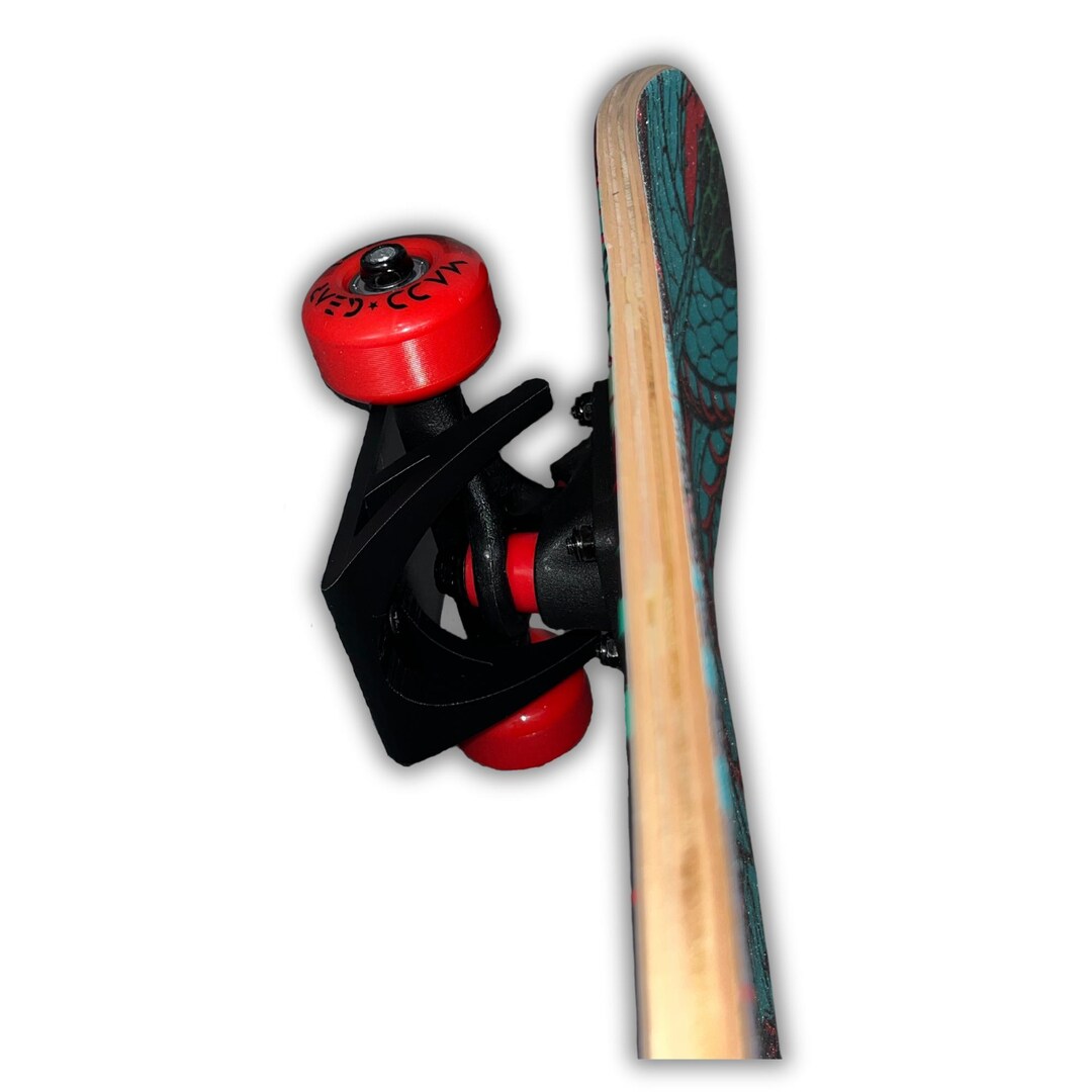 Longboard Wall Mounts, Longboard Rack, Gift for Longboarders, Universal ...