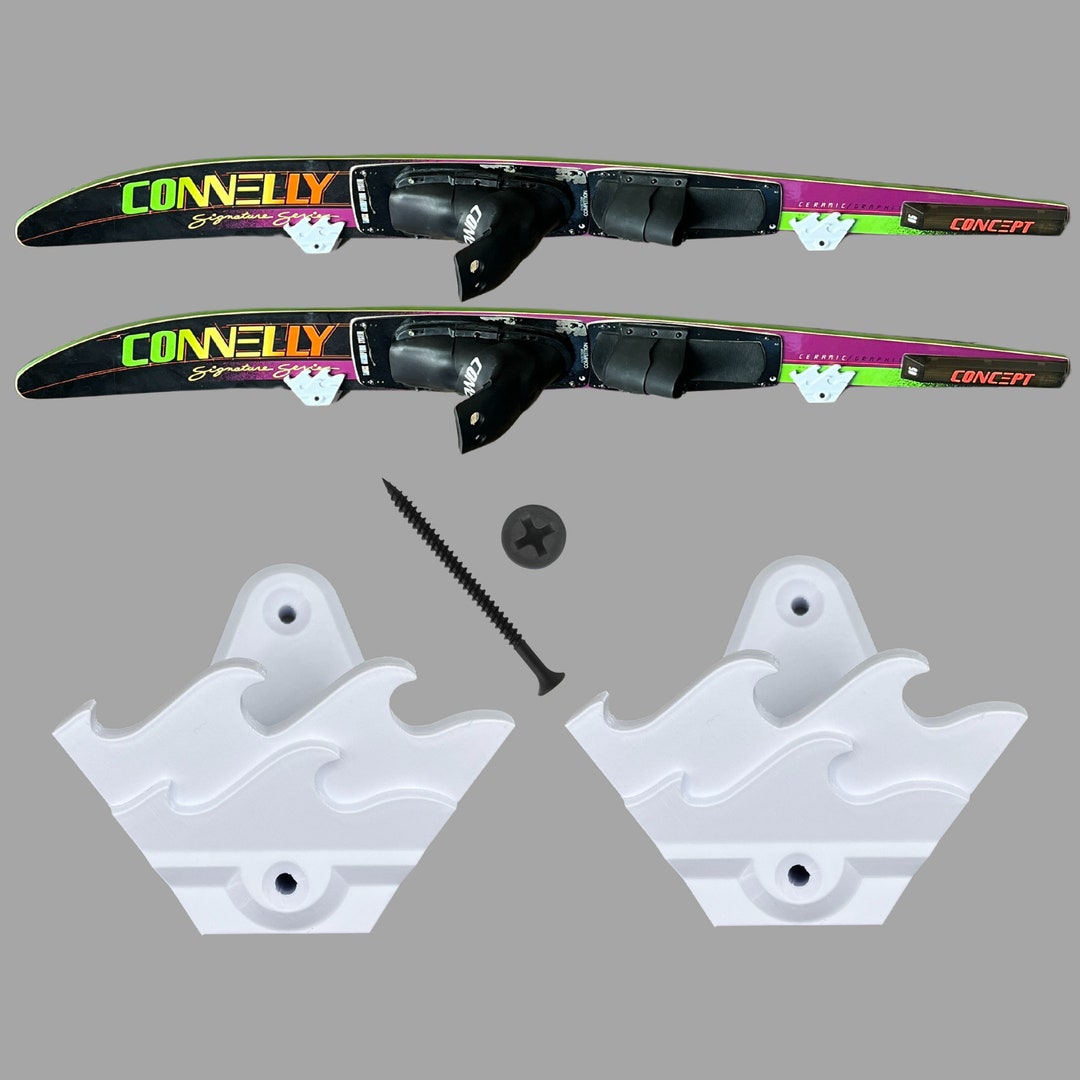 Premium Water Ski Wall Mounts | Universal & Durable Design | Space ...