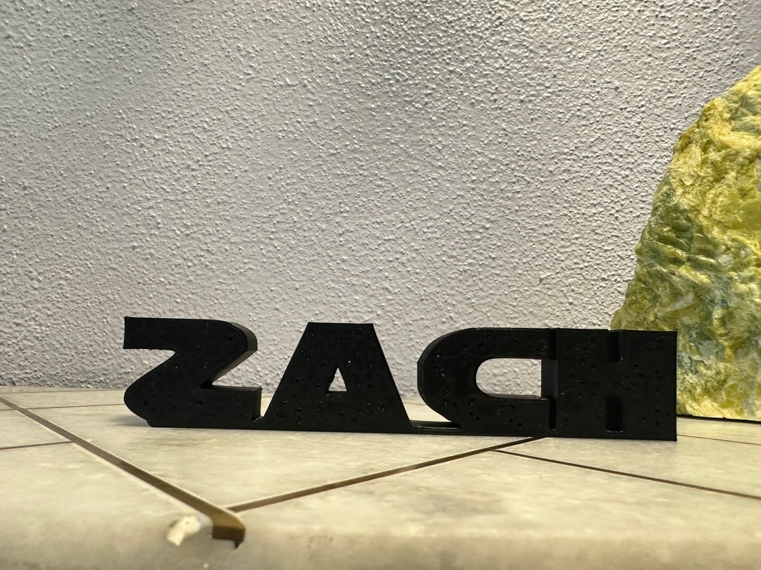 Star Wars Font Name Plate Personalized Star Wars Sign for Star Wars ...