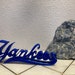 New York Yankees Baseball Sign New York Yankee Fans - Etsy