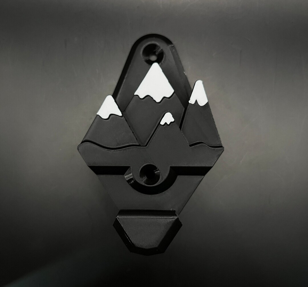 Snow Skis/snowboard Wall Mounts With Hooks & Screws | Snowboard/ski ...